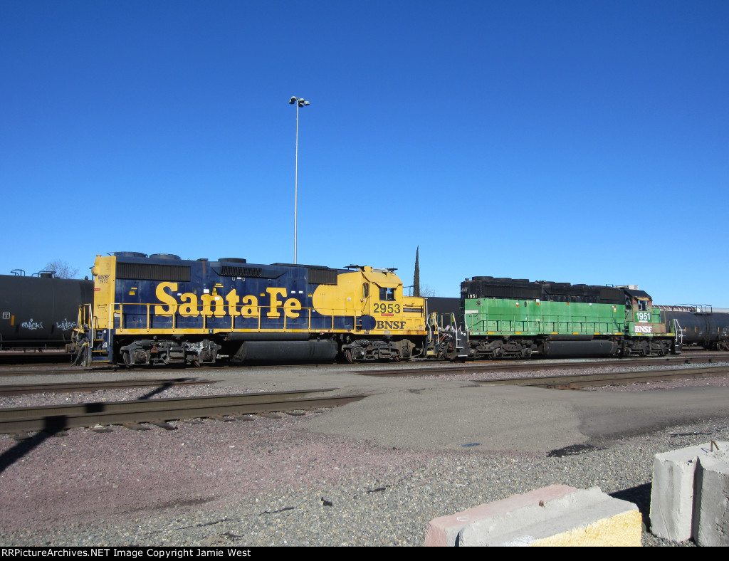 EMD Heritage Power Galore in Stockton!